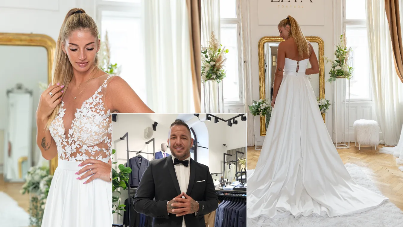 Curtis esküvője: Barnai Judit exkluzív részleteket osztott meg a ...