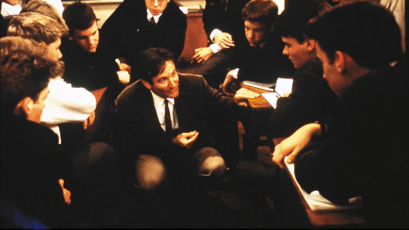 Robin Williams sem hiányozhat a filmes tanárok tablójáról