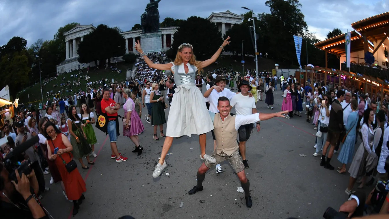 Octoberfest hangulat Budapesten is!