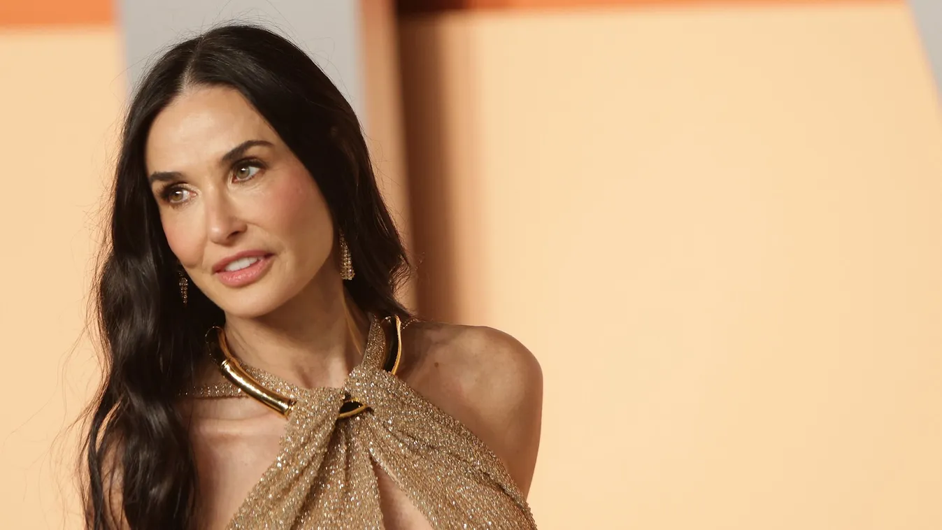 Demi Moore elárulta, Bruce Willist külön házba költöztette a felesége