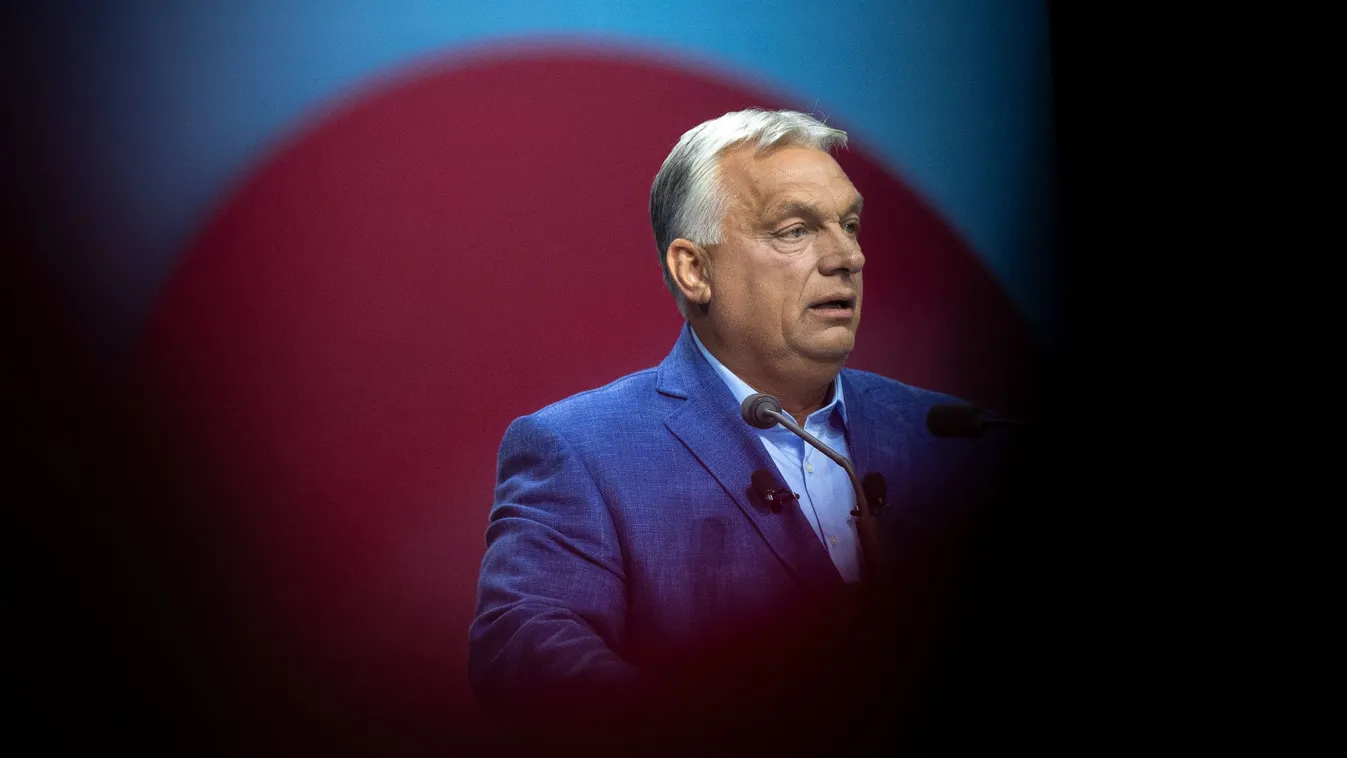 Orbán Viktor: Magyarország a béke szigete