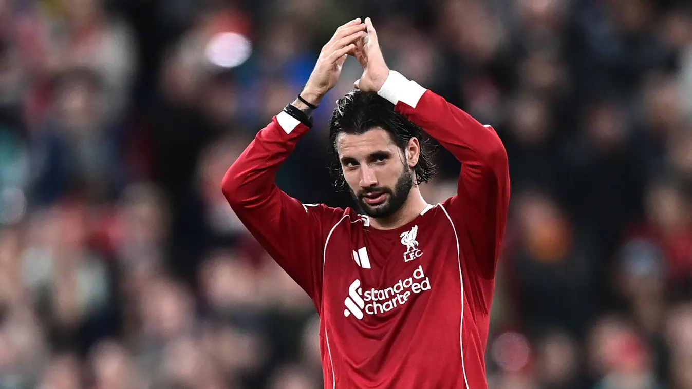 Liverpool-Southampton: Csapattársa jól elintézte Szoboszlai Dominik sorsát