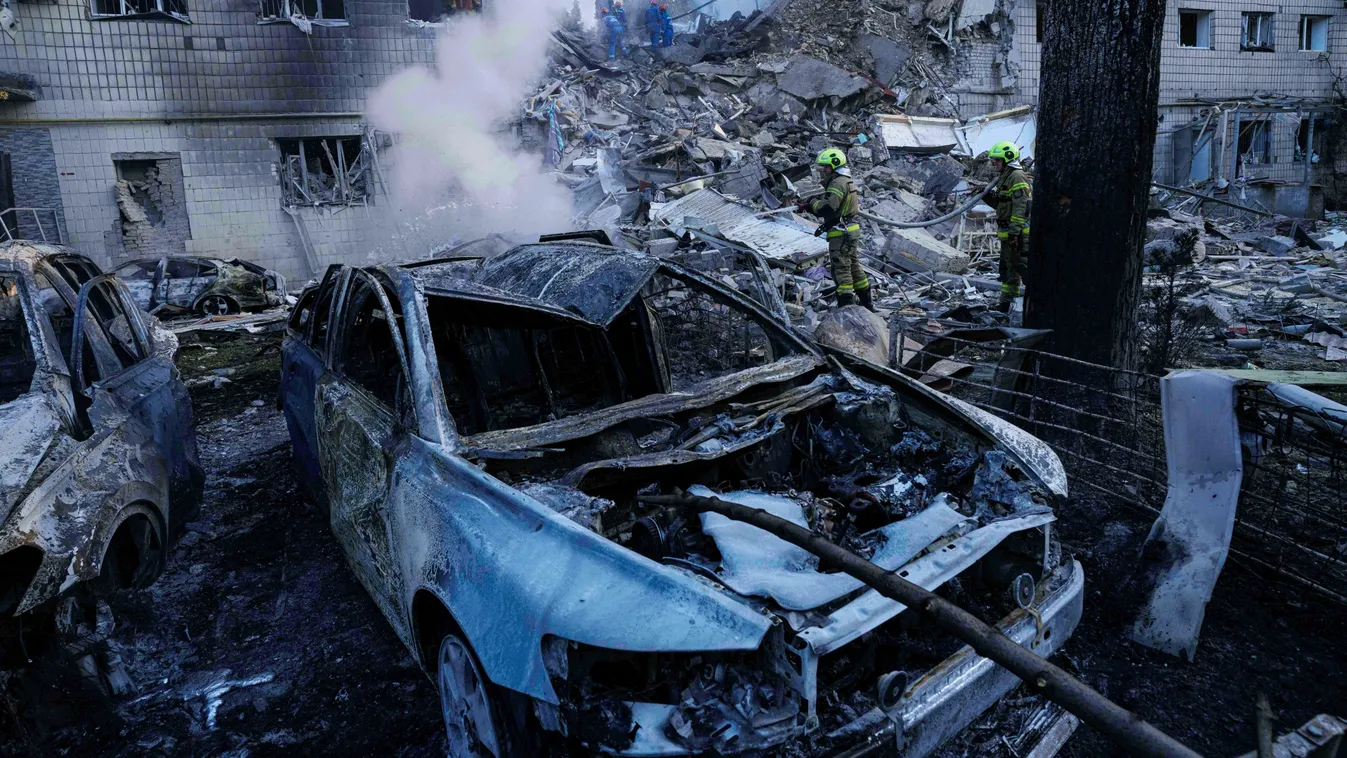 Minden nap ezrek halnak meg az ukrán fronton