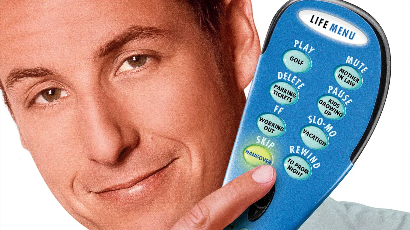 Adam Sandler közel 20 éve sokkolt minket a Távkapcs filmjével ...