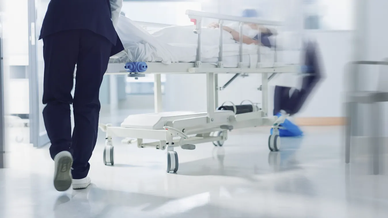 "El sem akartam hinni, hogy ez valóság" - Hasfájás mentette meg a ...