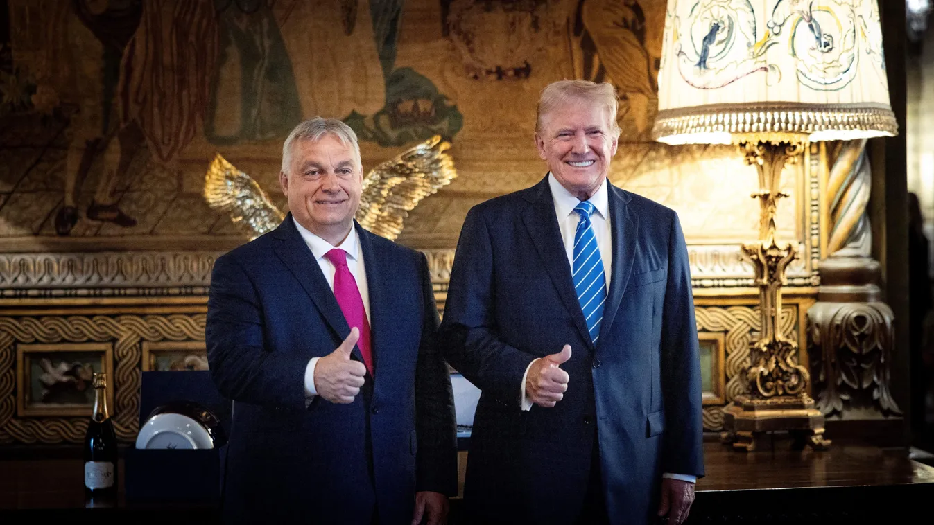 Orbán Viktort is meghívta a Békecsúcsra Donald Trump