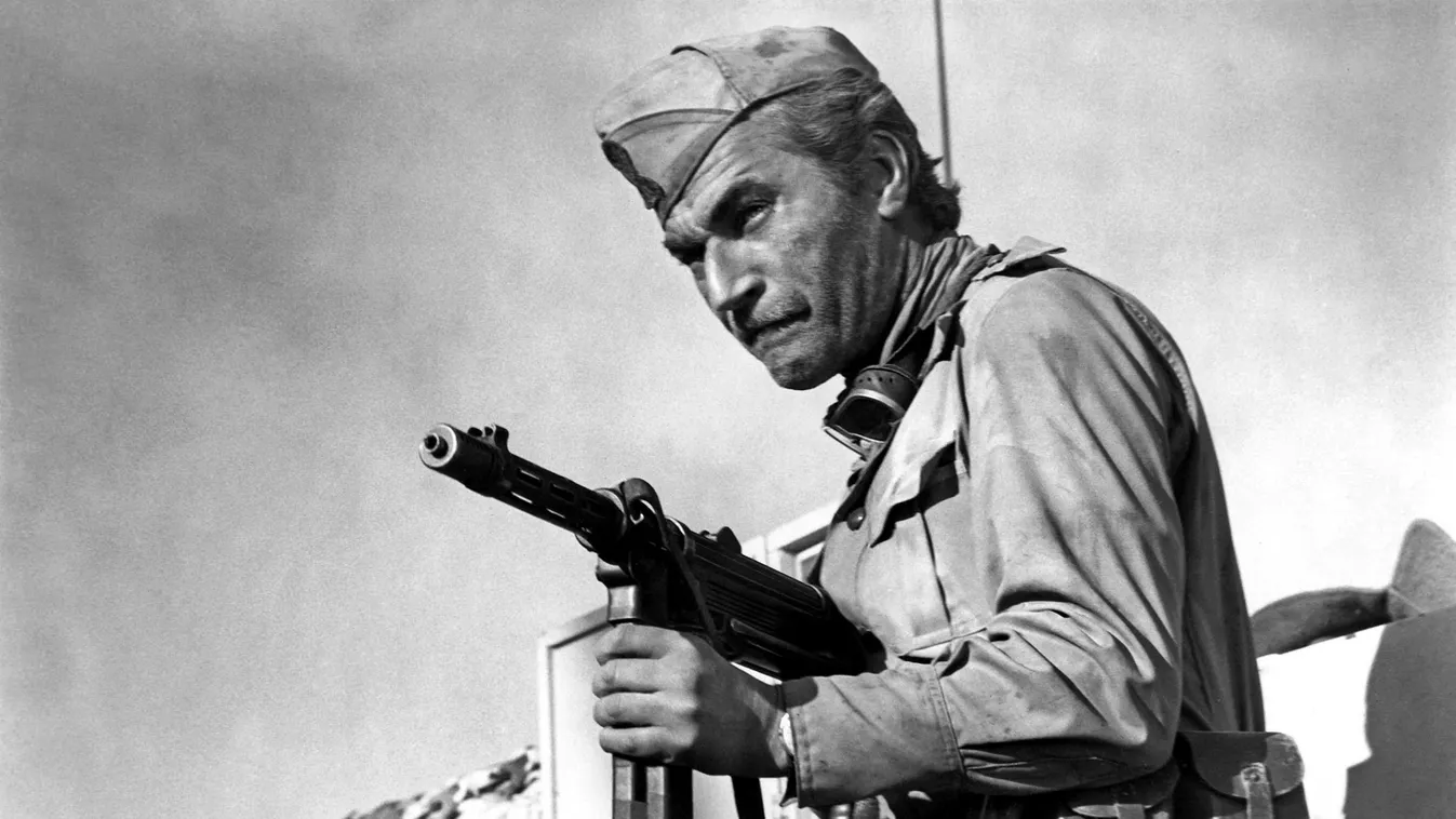 André de Toth, a félszemű magyar zseni meghódította Hollywood-ot