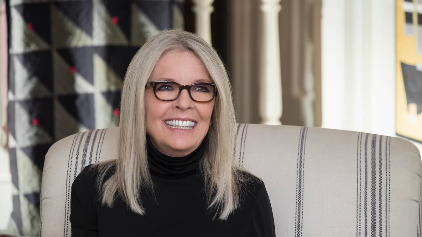 Itt az utolsó fotó Diane Keatonről: őt ölelte magához