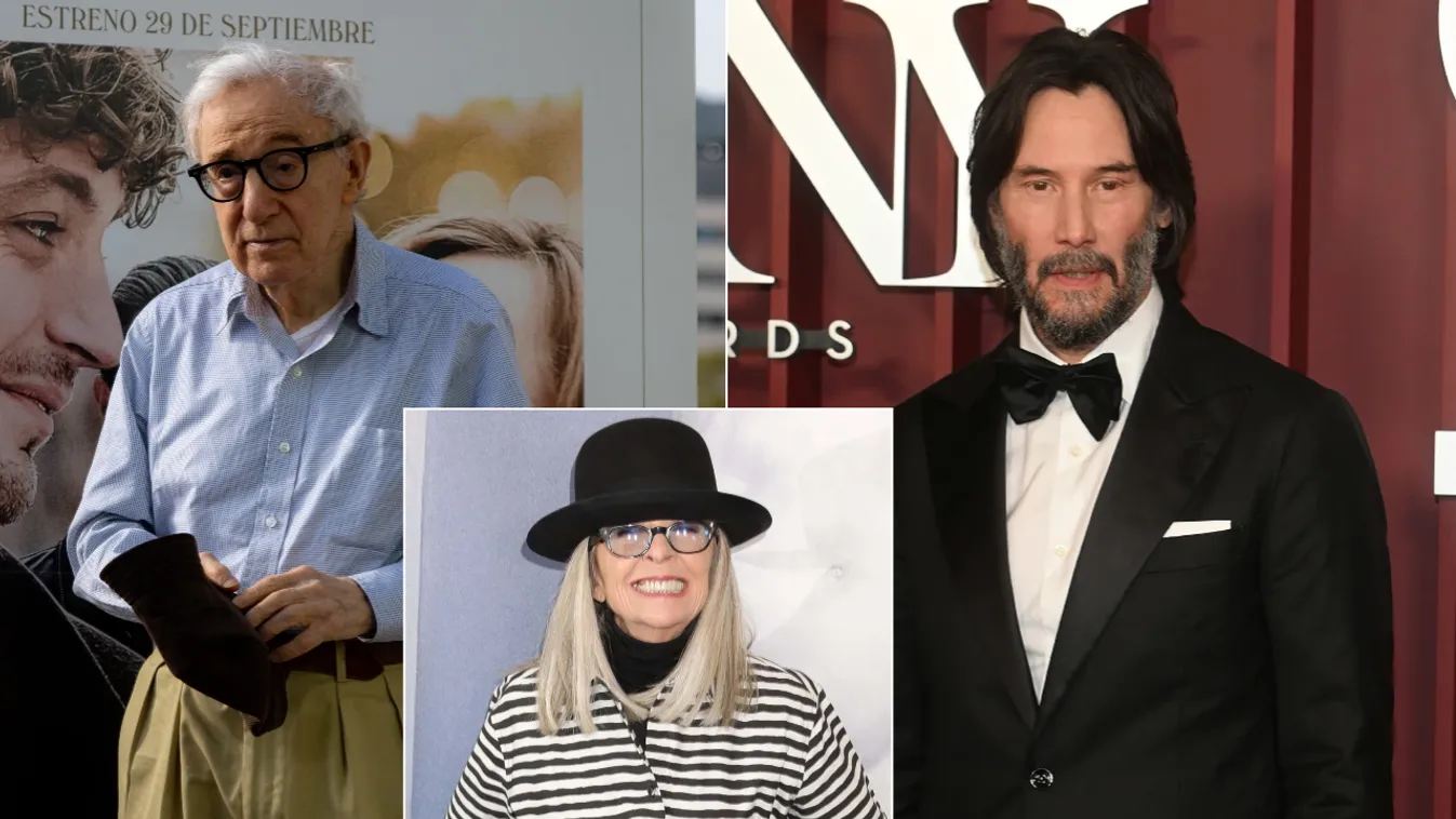 Diane Keatonről emlékezett meg Woody Allen és Keanu Reeves