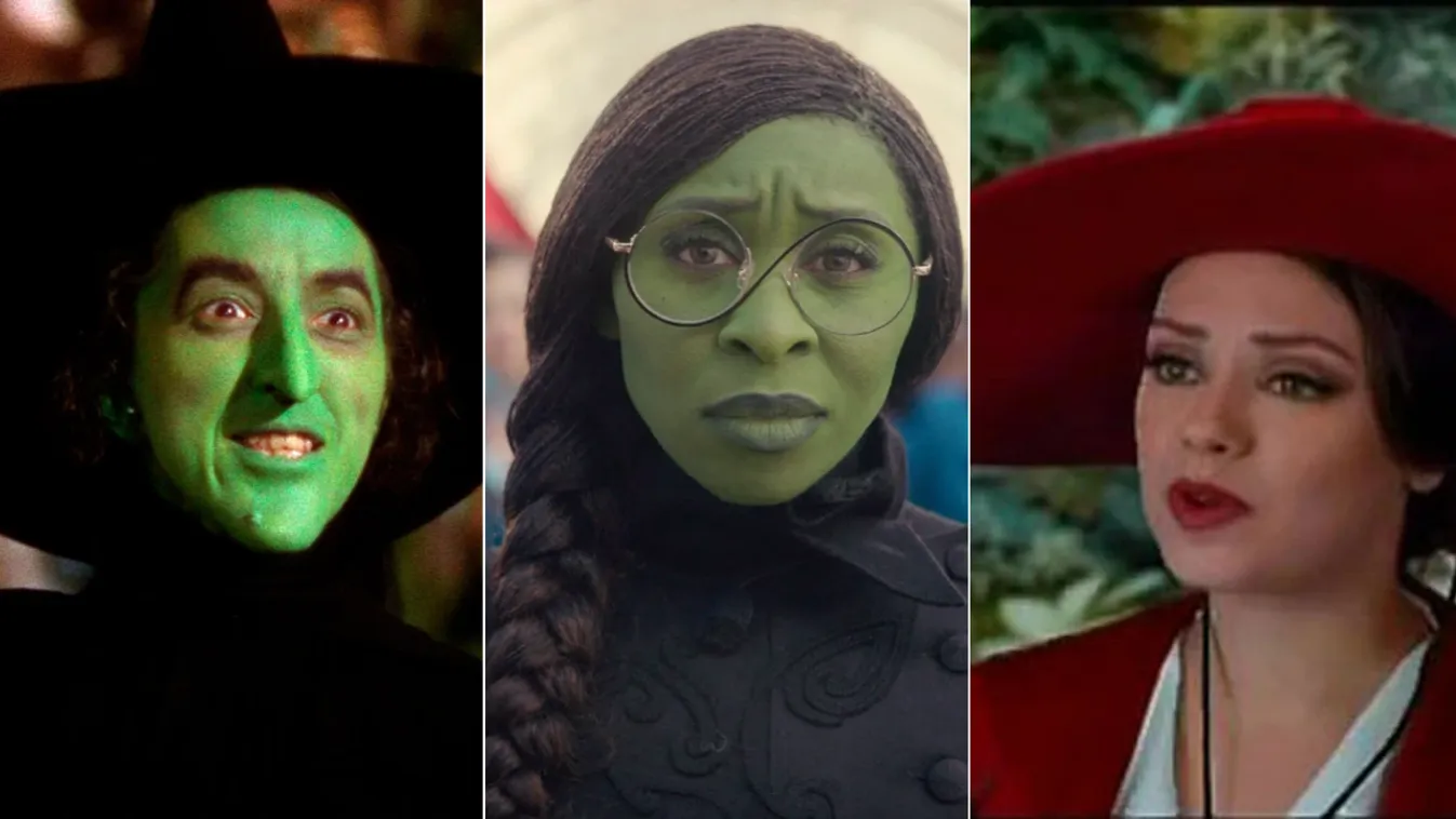 Wicked: Íme az eddigi zöld boszorkányok!