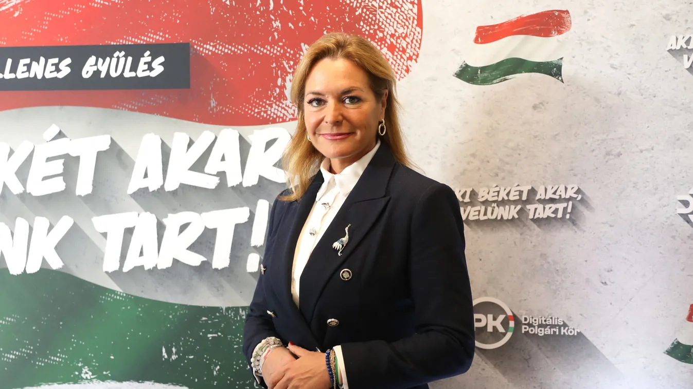 Vitályos Eszter: 2026-ban Magyarország biztonsága a tét