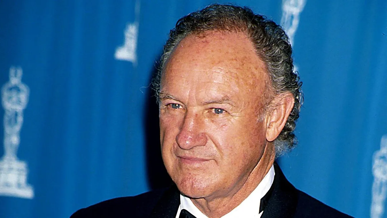 Gene Hackman hagyatéka rekordáron kelt el, már 2 millió dollár feletti ...