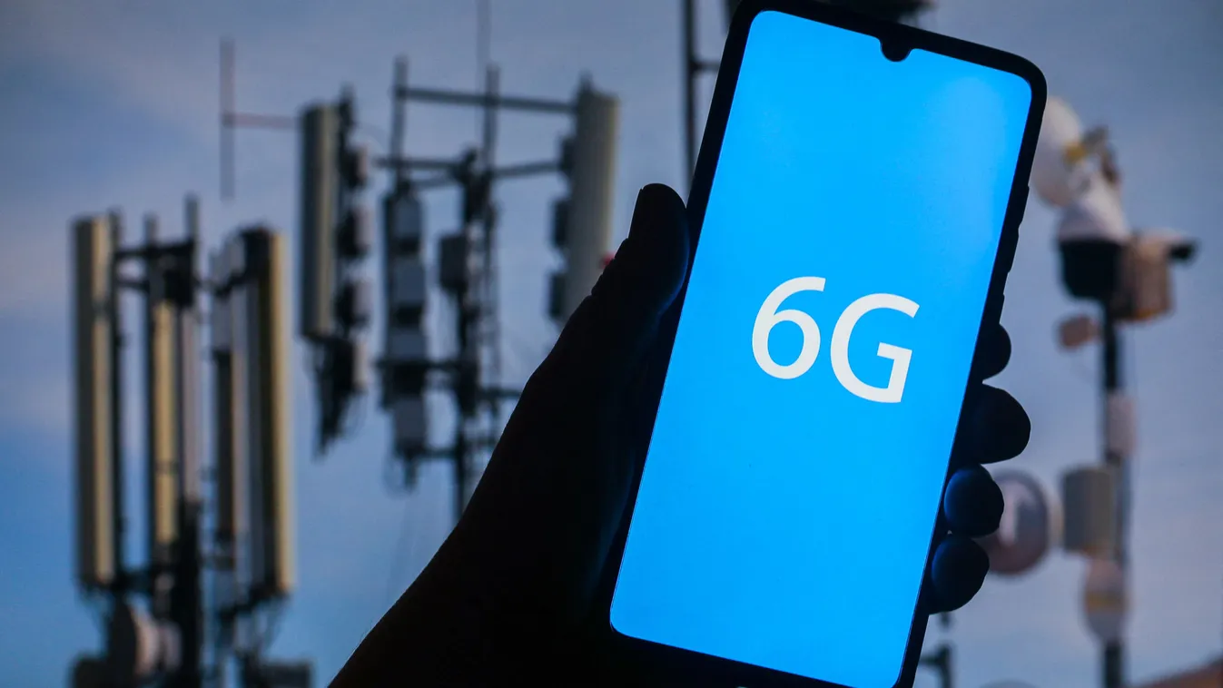 A 6G ma még sci-fi, holnap valóság