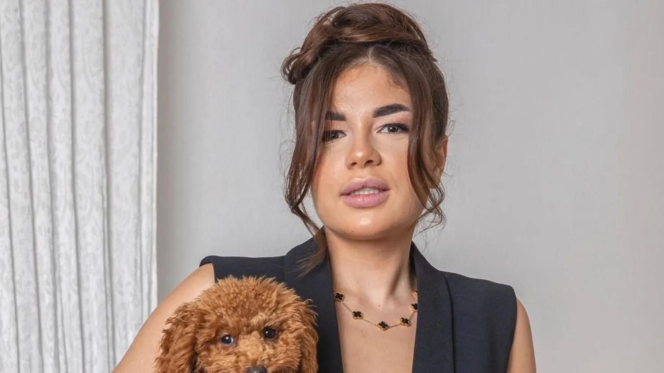 Gáspár Evelin mellett a kommentelők és az édesapja is határozottan kiálltak