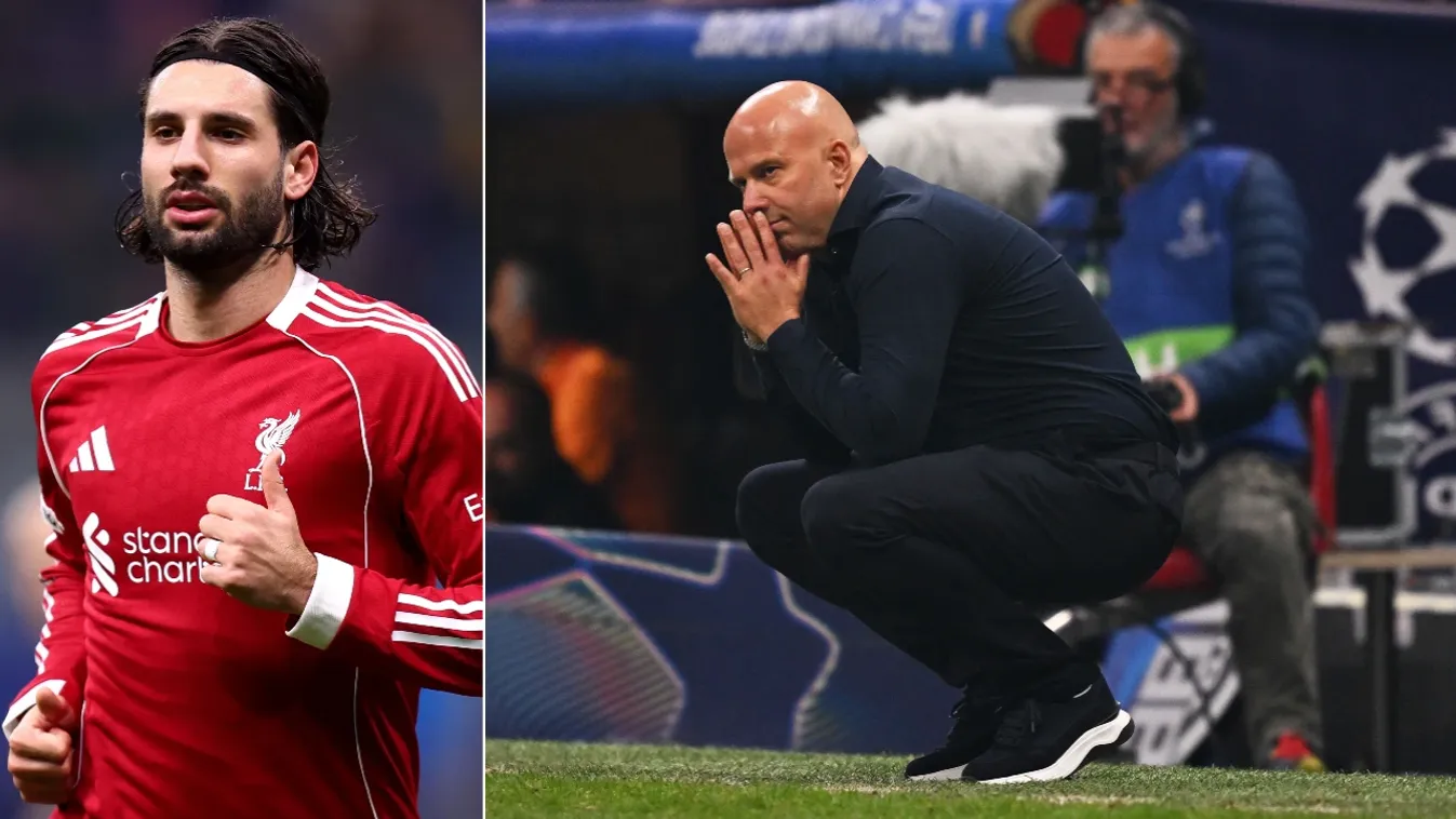 Szoboszlai Dominik miatt nehéz döntést előtt áll Arne Slot