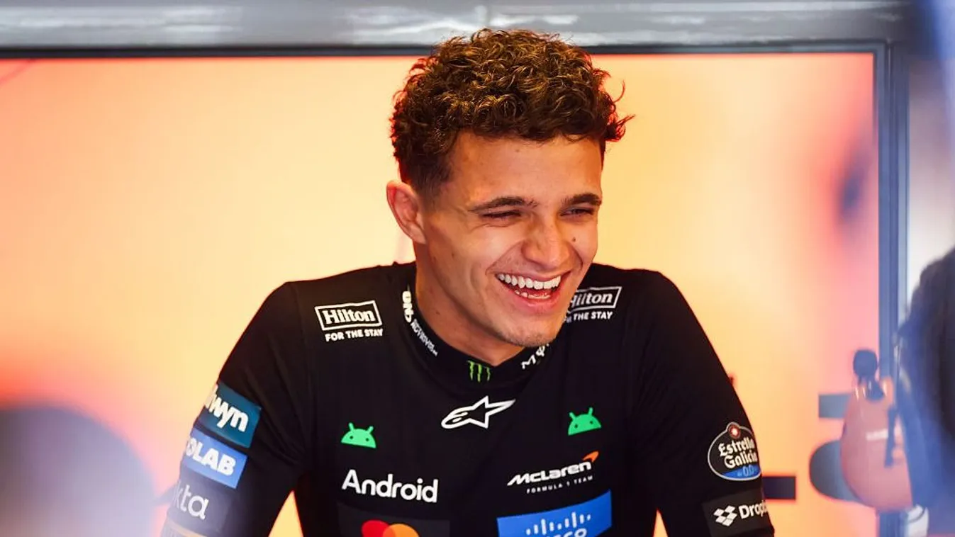 2025-ben Lando Norris a Forma-1-es világbajnok