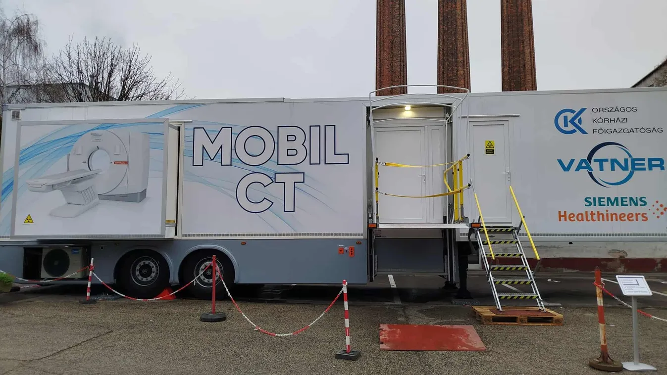 Mobil CT és mesterséges intelligencia: utramodern technológiával ...