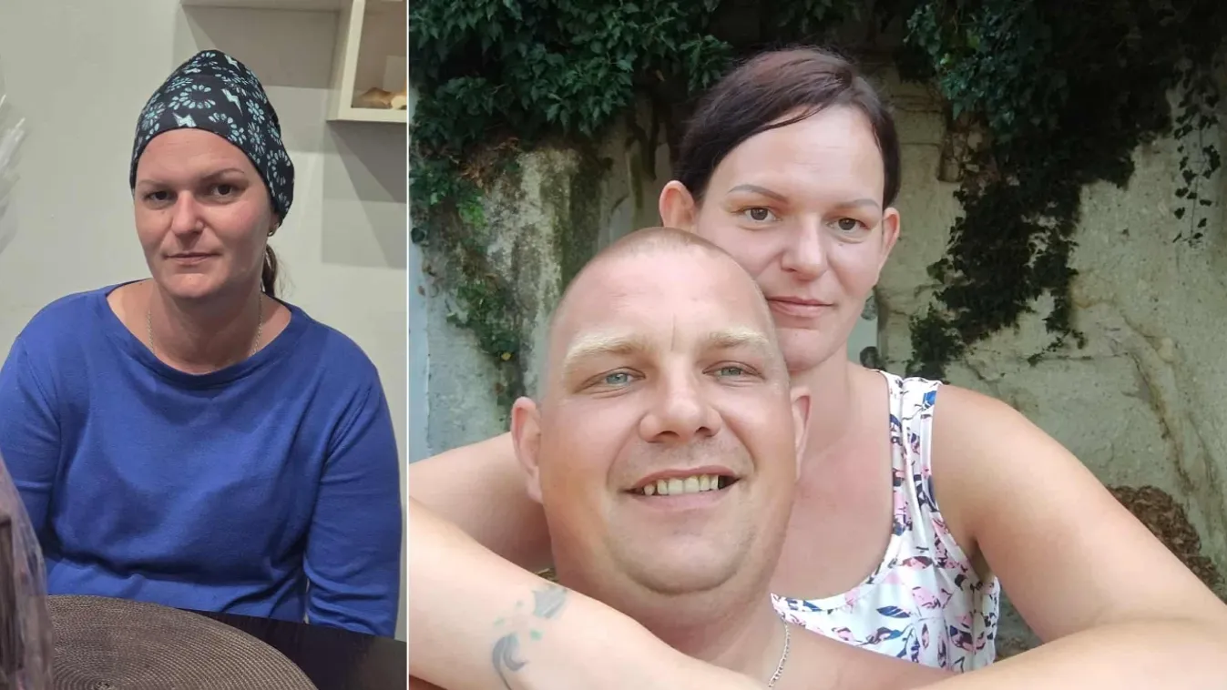 Petra fejében a daganat a kezelések hatására zsugorodik
