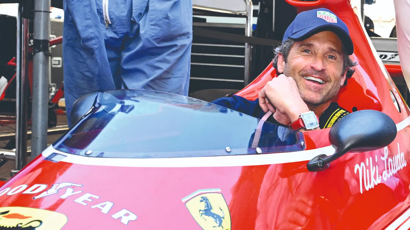 Patrick Dempsey: „A srácaim tartanak fiatalon!”