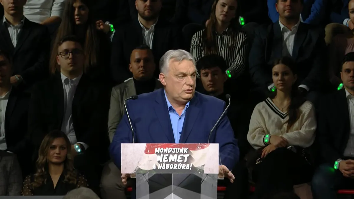 Orbán Viktor Miskolcon: kövesse nálunk élőben a miniszterelnök beszédét!