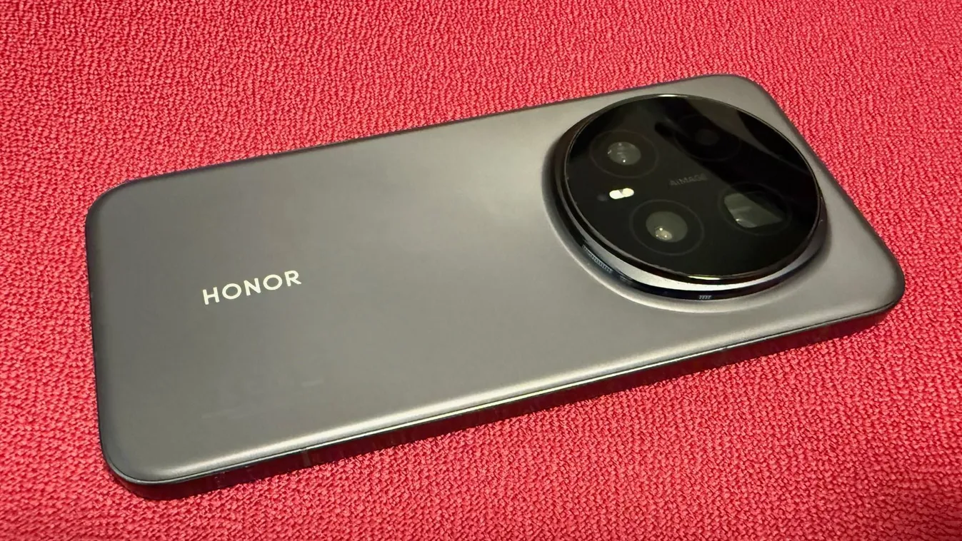Honor Magic8 Pro: AI-csúcsmobil csúcskamerával