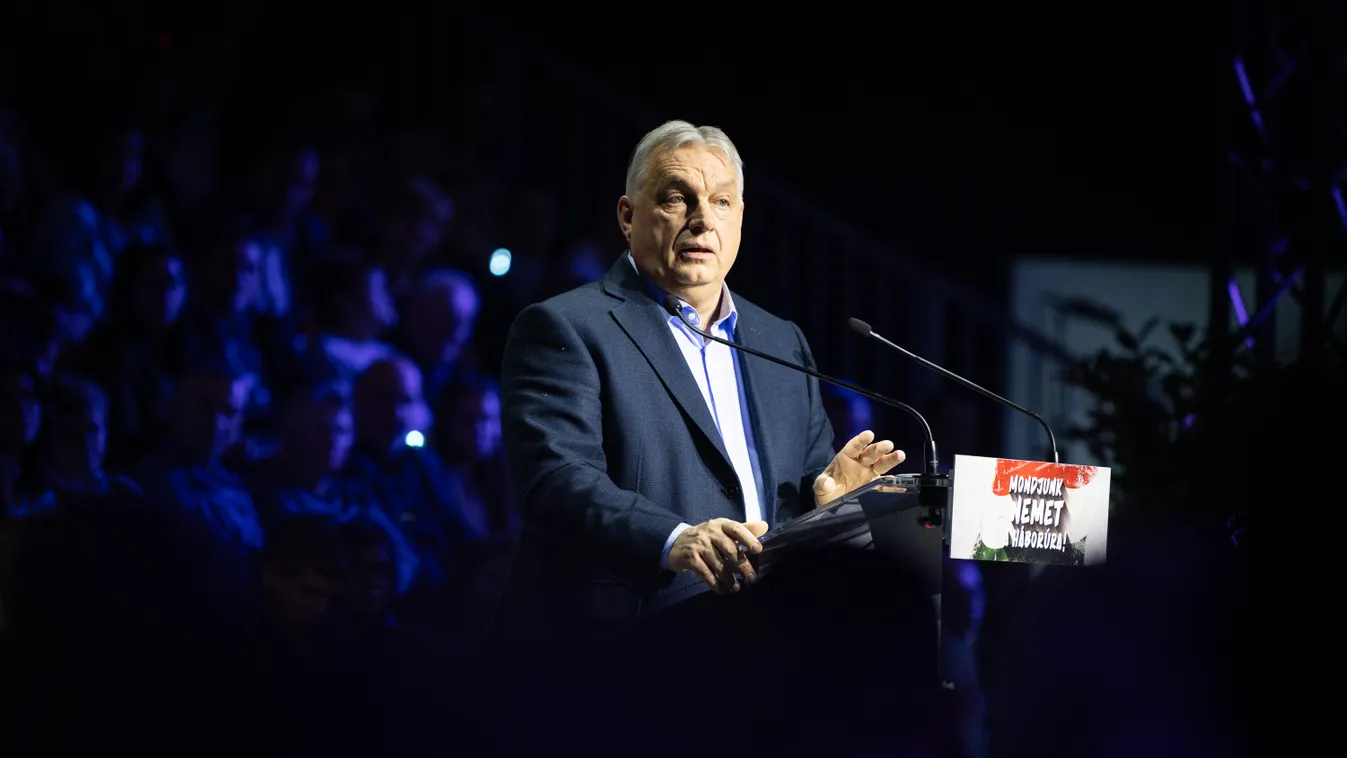 Orbán Viktor: Magyarország mindenek előtt!