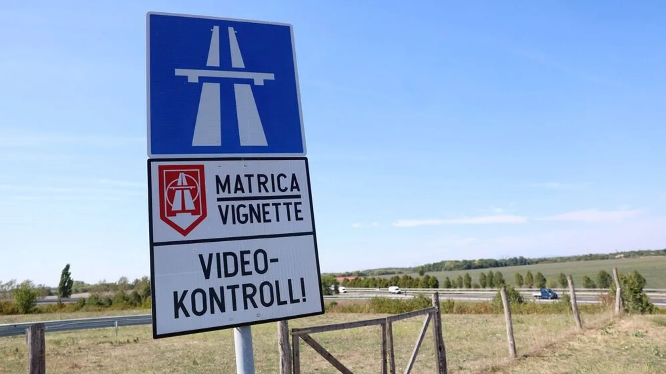 Így váltható ki az e-matrica hiánya miatti bírság
