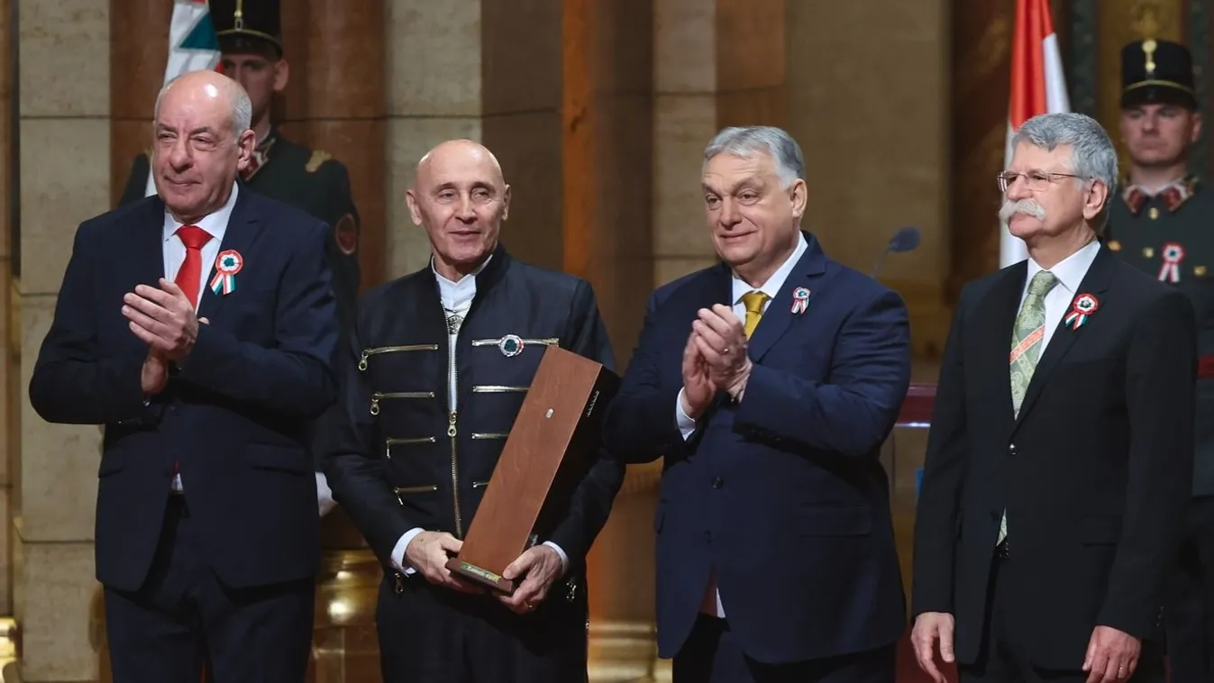 Pataky Attila Kossuth-díjasként a Borsnak adta az első interjút