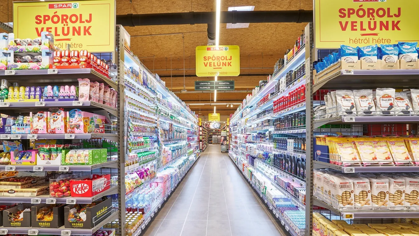 Fantasztikus ajánlat: most akár féláron is bevásárolhatsz a SPAR-ban
