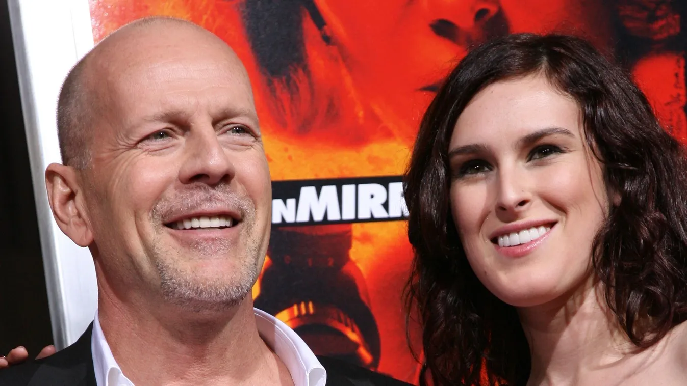 Bruce Willis lánya minden pillanatért hálás, amit apja az unokájával ...