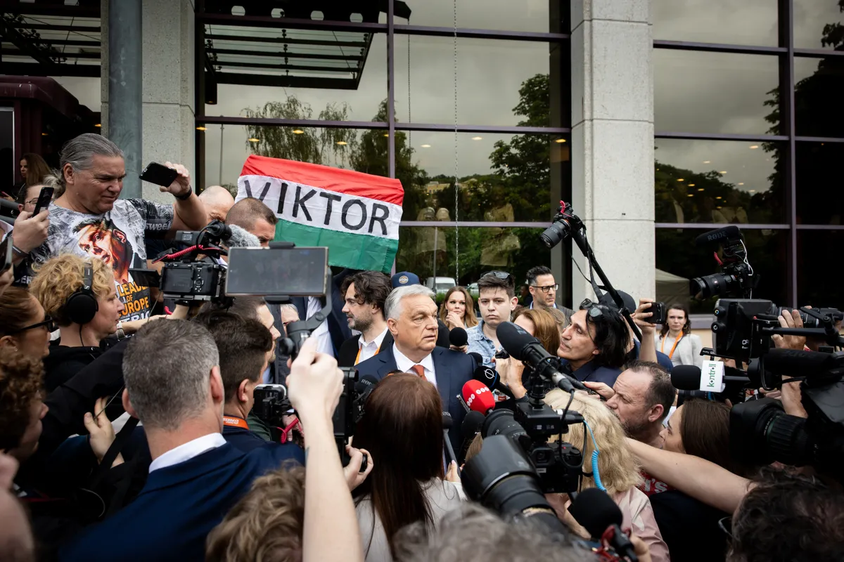 Orbán Viktor: „Én nem adom fel, soha!"