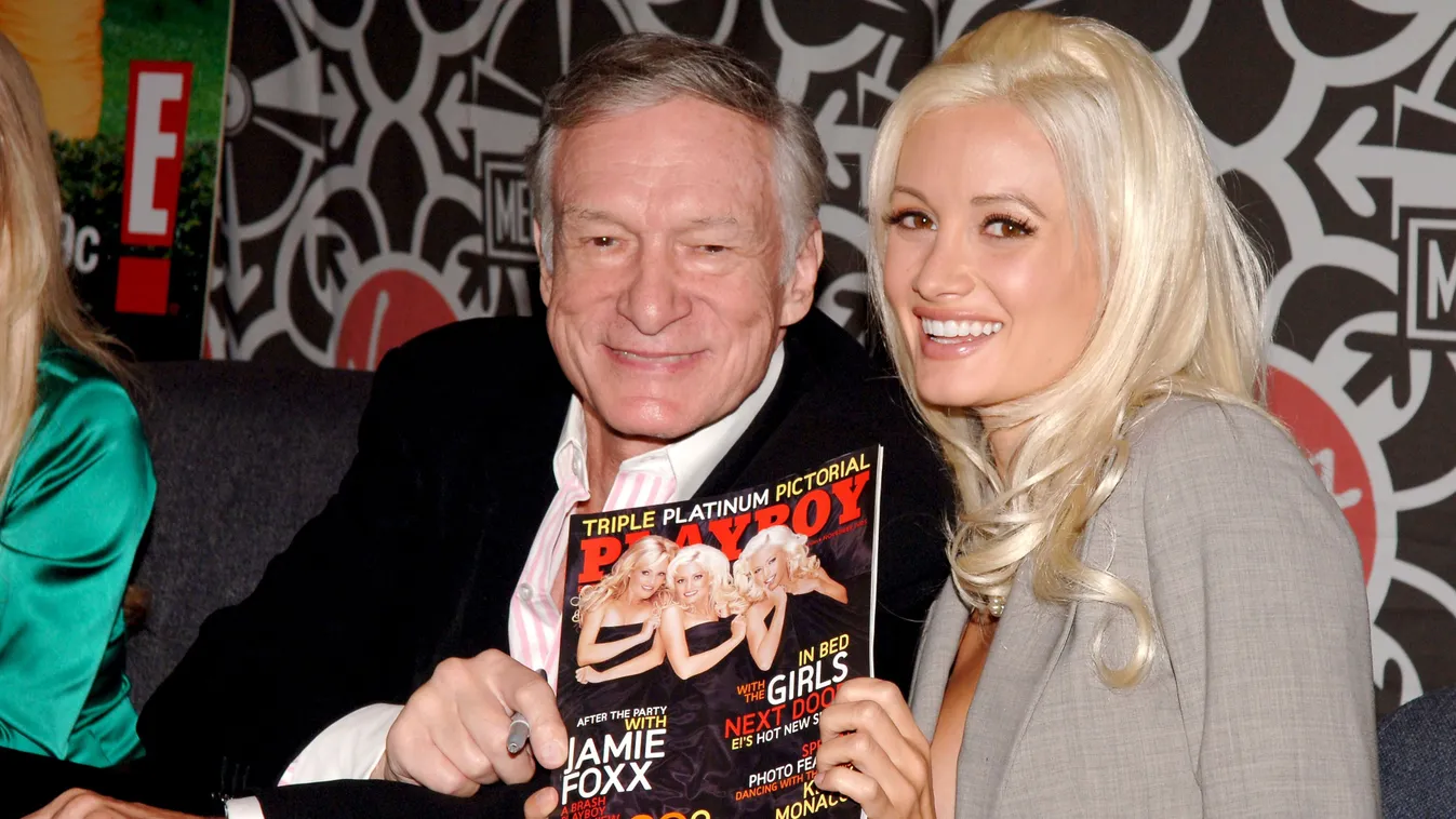 Hugh Hefner exe leleplezte a Playboy-villa sötét titkait